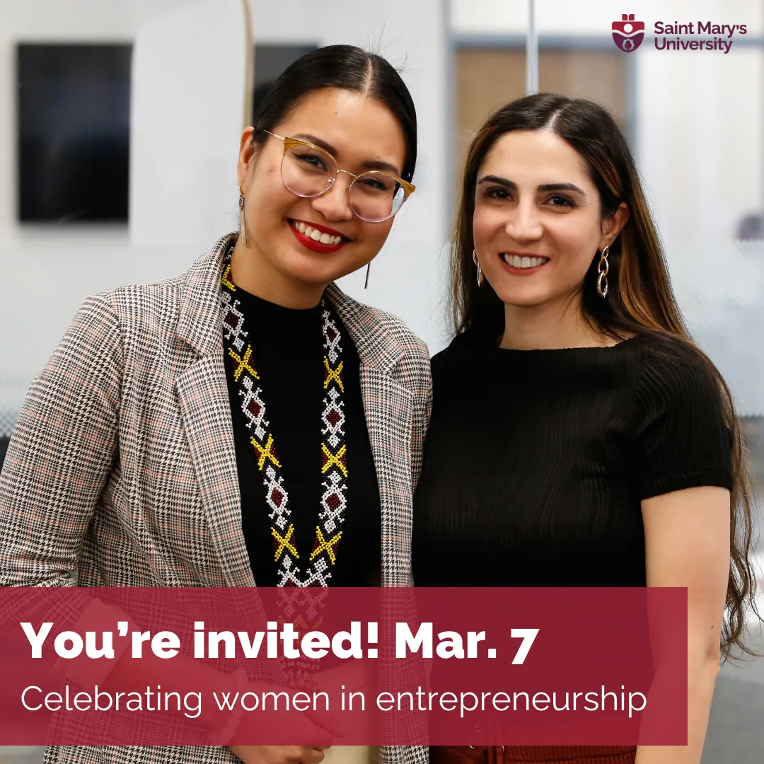 International Women’s Day Celebration - Arthur L. Irving Entrepreneurship Centre