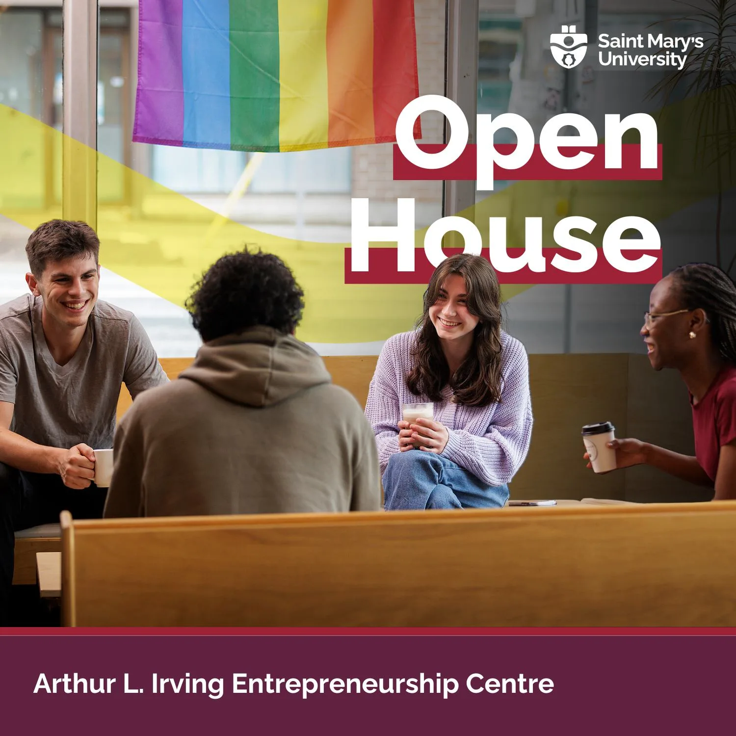 Open House - Arthur L. Irving Entrepreneurship Centre