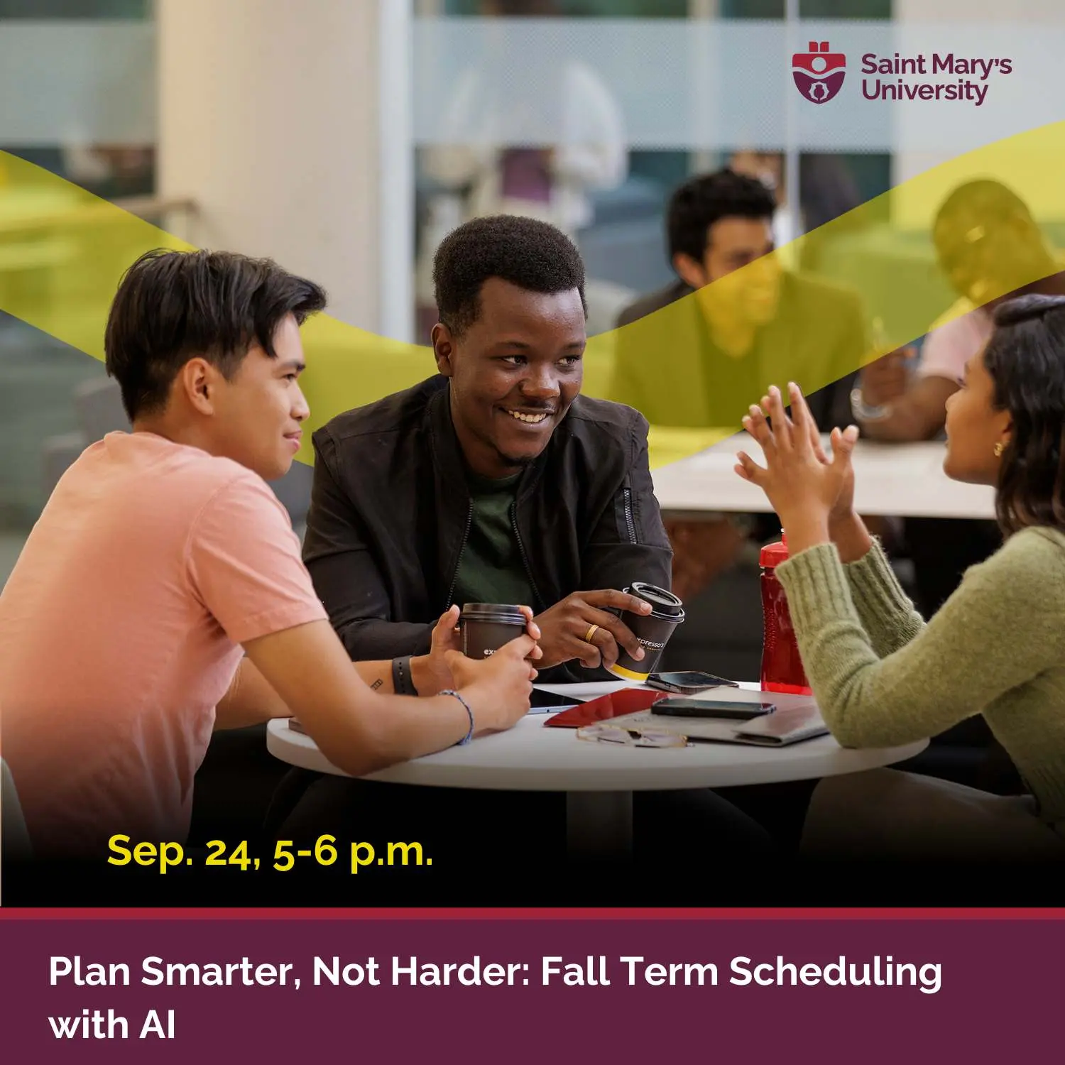 AI Playground: Plan Smarter, Not Harder: Fall Term Scheduling with AI ...